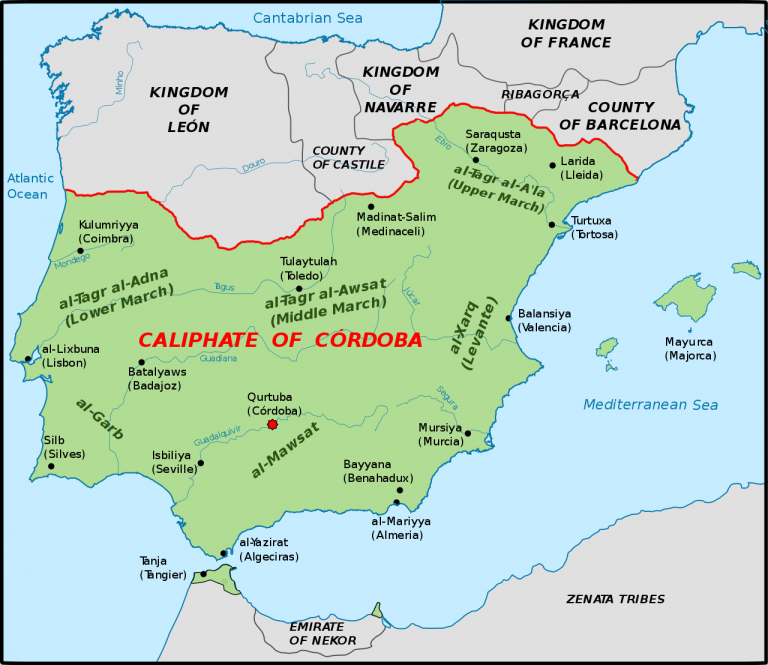 Contribution of Muslim Rulers in the Society of the Iberian Peninsula ...